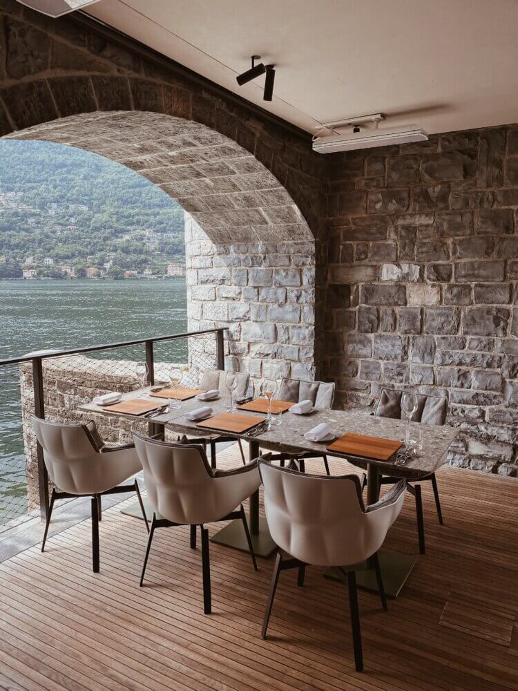 Il Sereno | Restaurants on Lake Como | Leading Hotels of the World