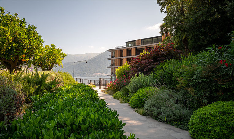 Explore Il Sereno's Stunning Italian Garden - Sereno Hotels