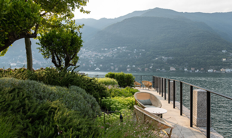 Explore Il Sereno's Stunning Italian Garden - Sereno Hotels