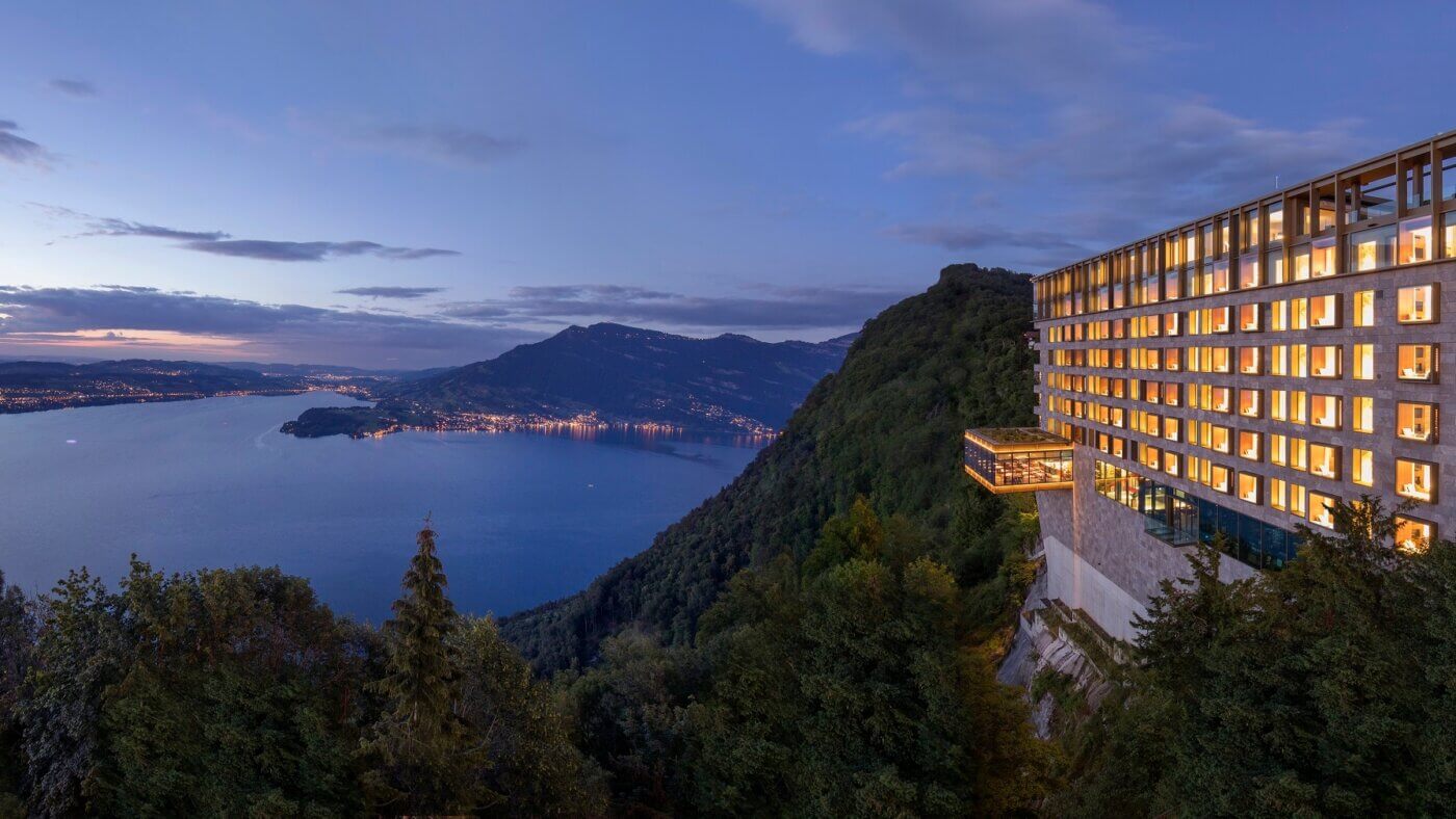 Lake Como meets Lake Lucerne - Sereno Hotels