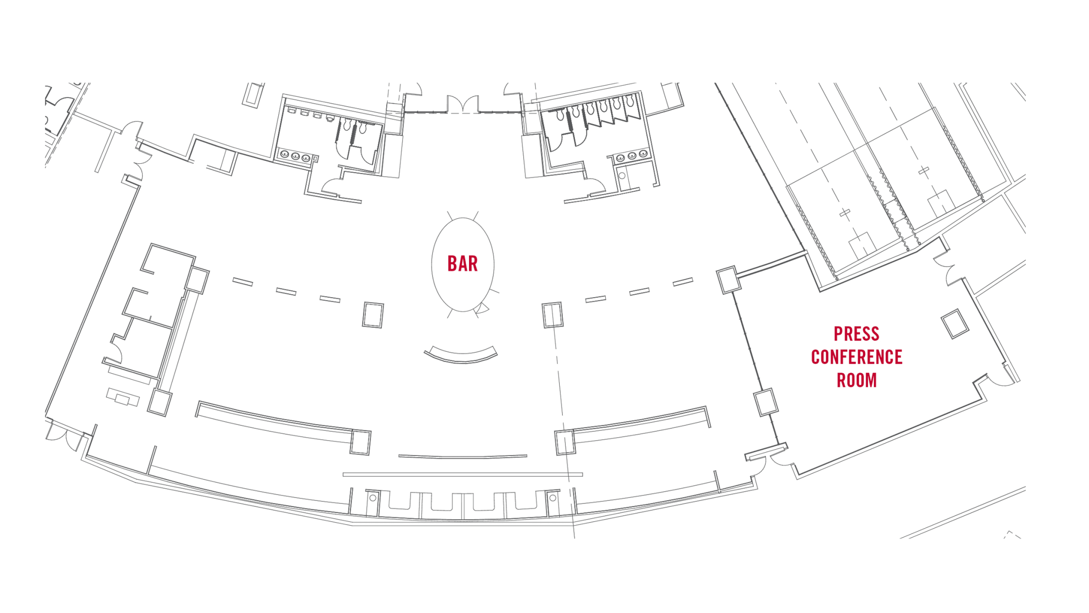 Press Conference Room Layout