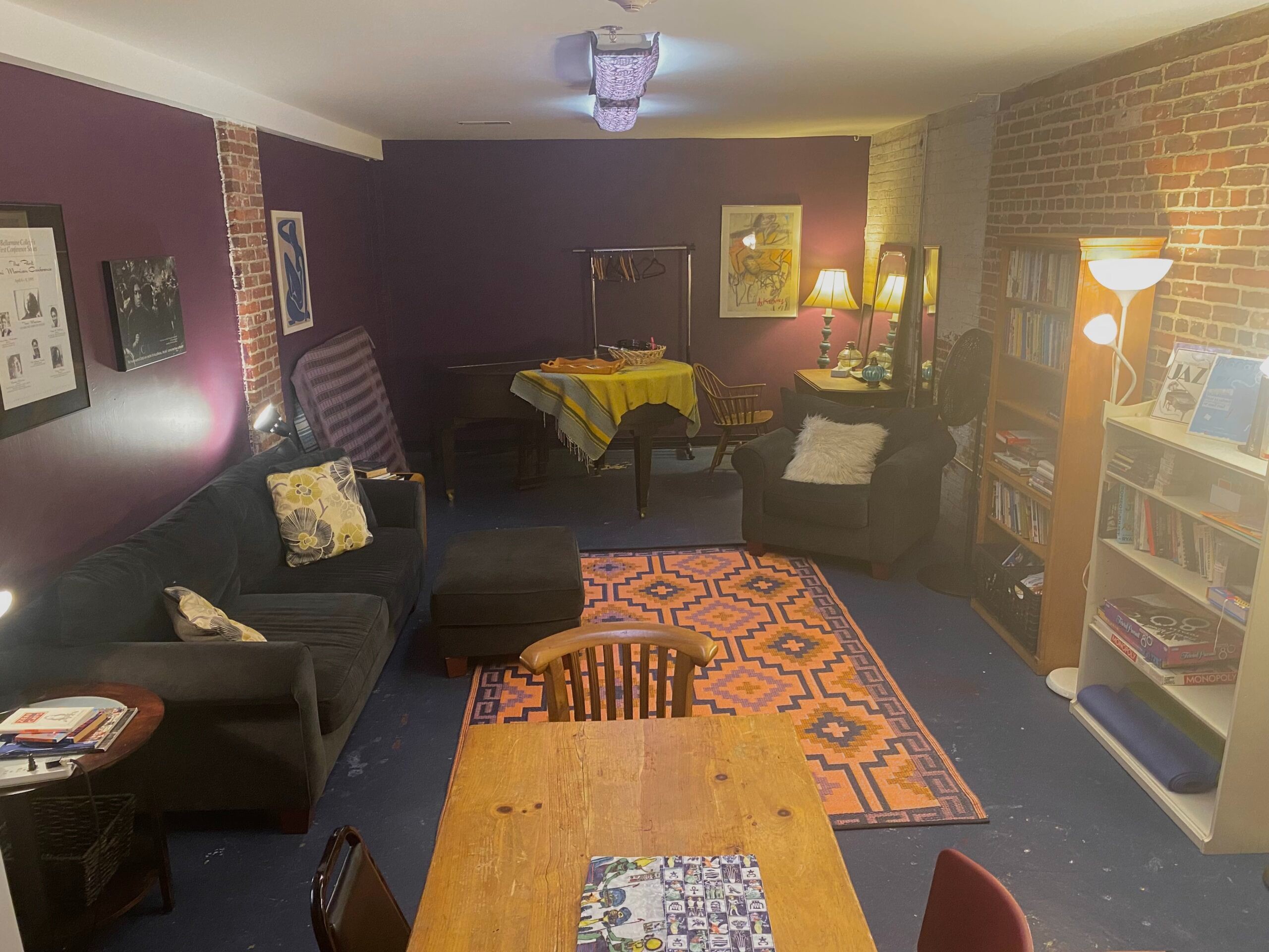 Lower Class Living Room