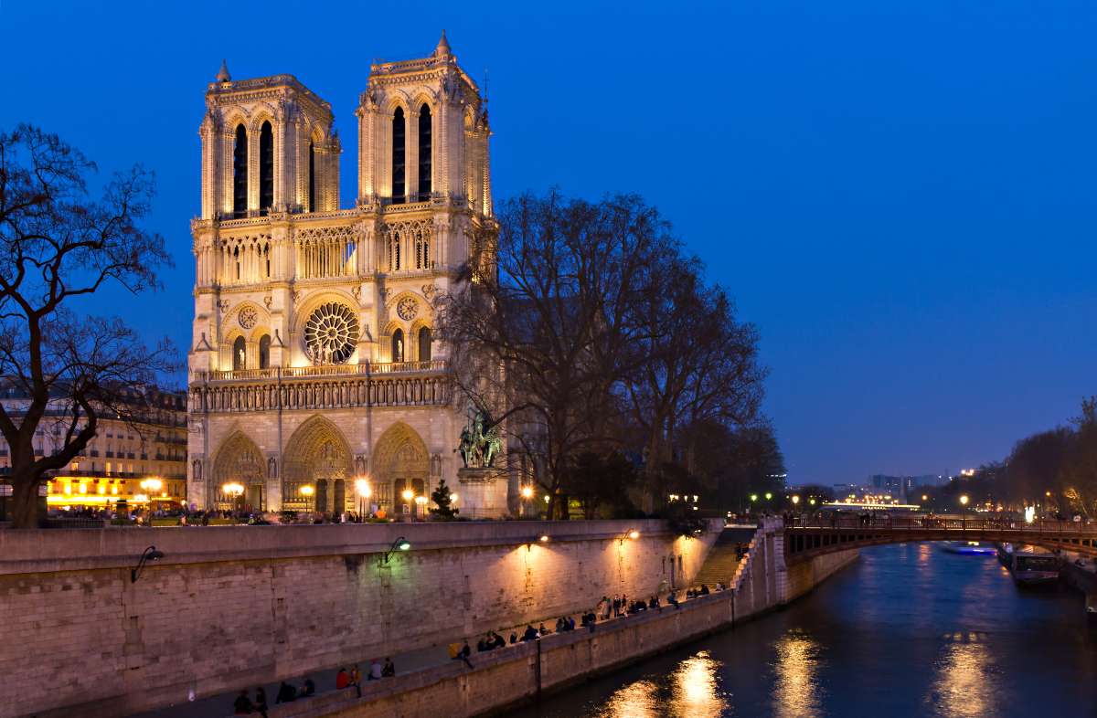 The Power of Notre Dame | Travel For Teens Blog | Notre Dame Fire