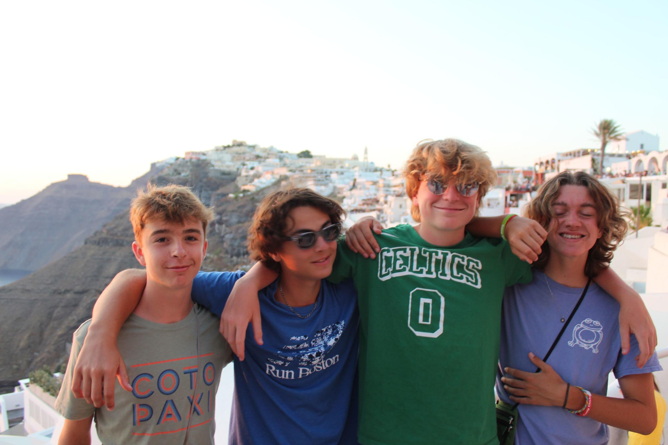 Europe for Middle School: Greece & Italy | Travel For Teens | High ...