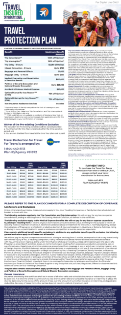 Student Travel Insurance for Travel Protection | Travel For Teens