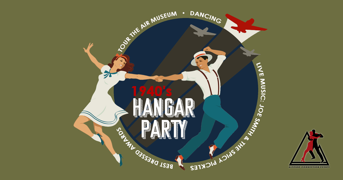 1940's Hangar Party