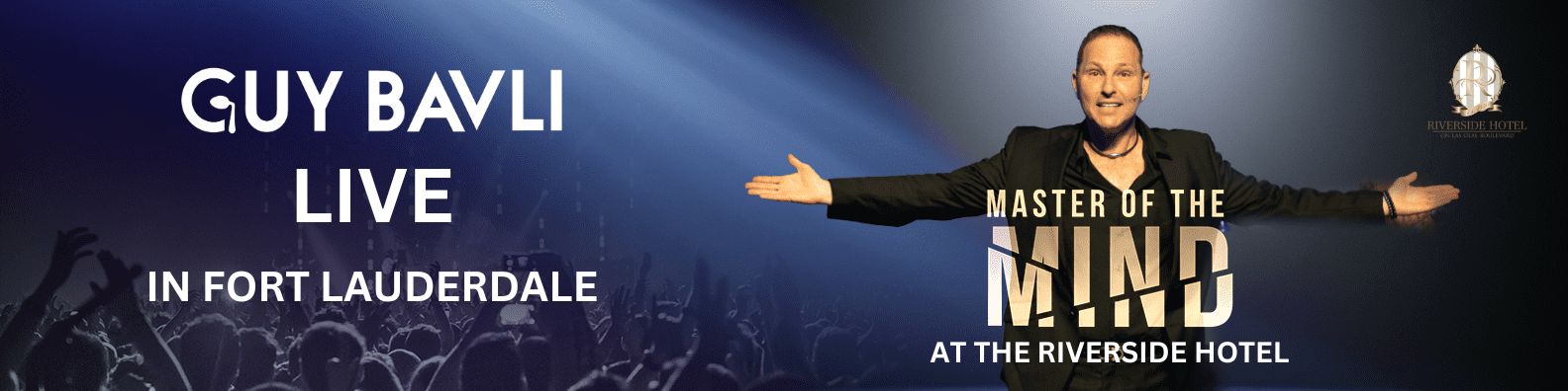 Mentalist Guy Bavli - Master of the Mind - Live!