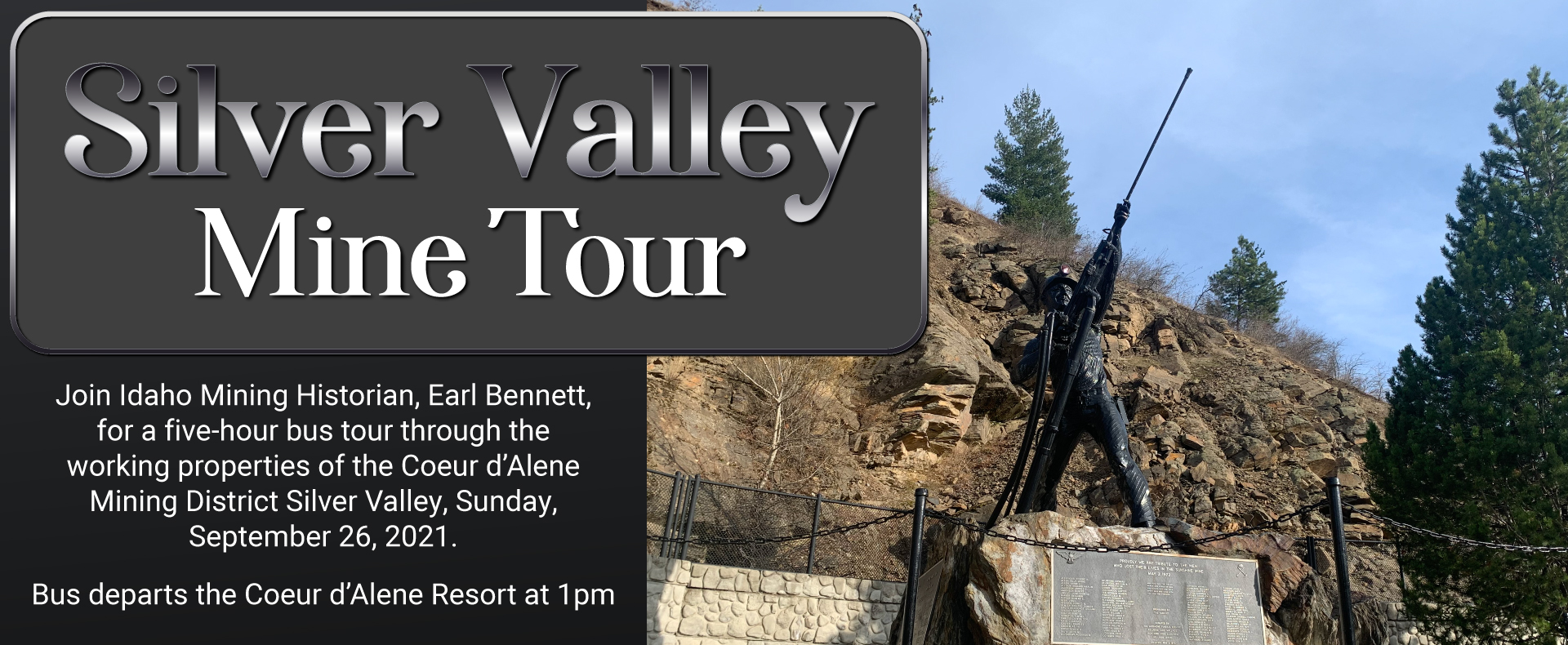 Silver Valley Mine Tour