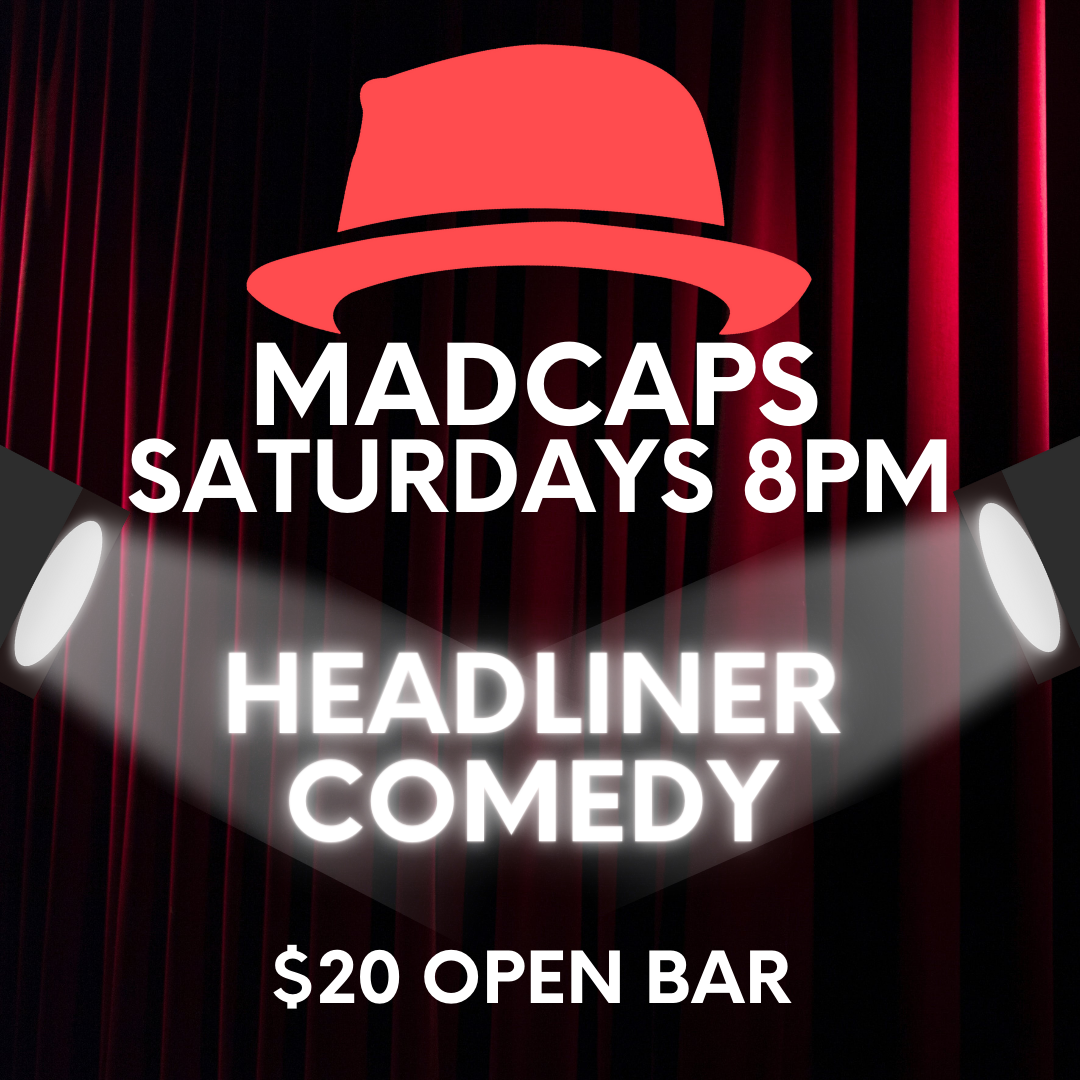 SAT 8PM HEADLINER SHOWS