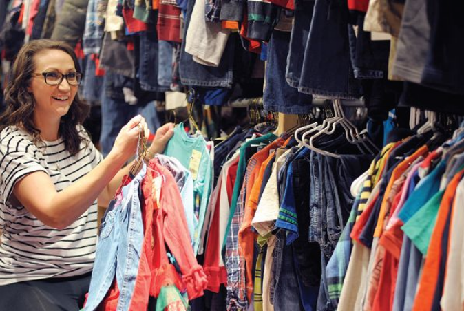 JBF Dover Spring 2022 Consignor Ticket