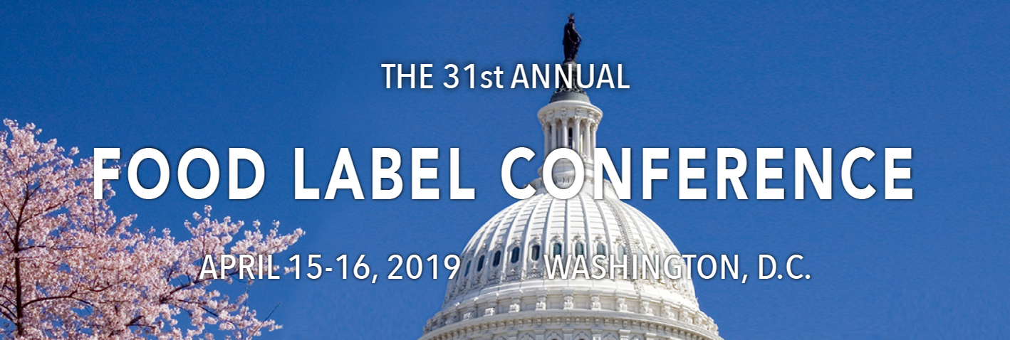 Food Label Conference 2019