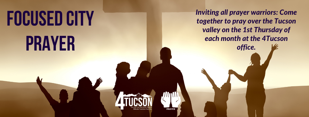 Focused City Prayer - 2024