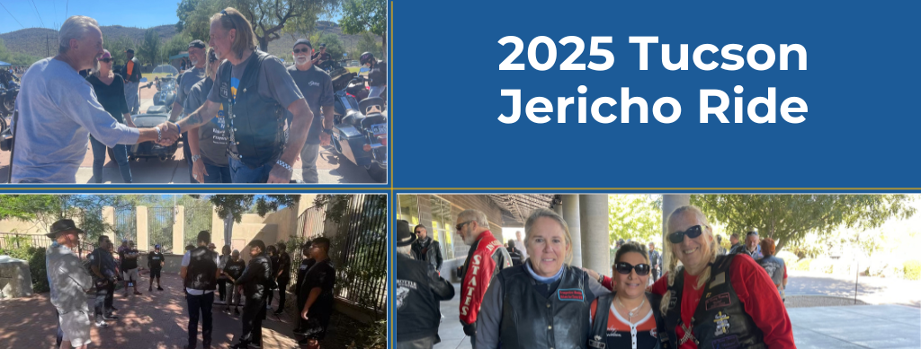 Tucson Jericho Ride Sponsorship Form - 2025