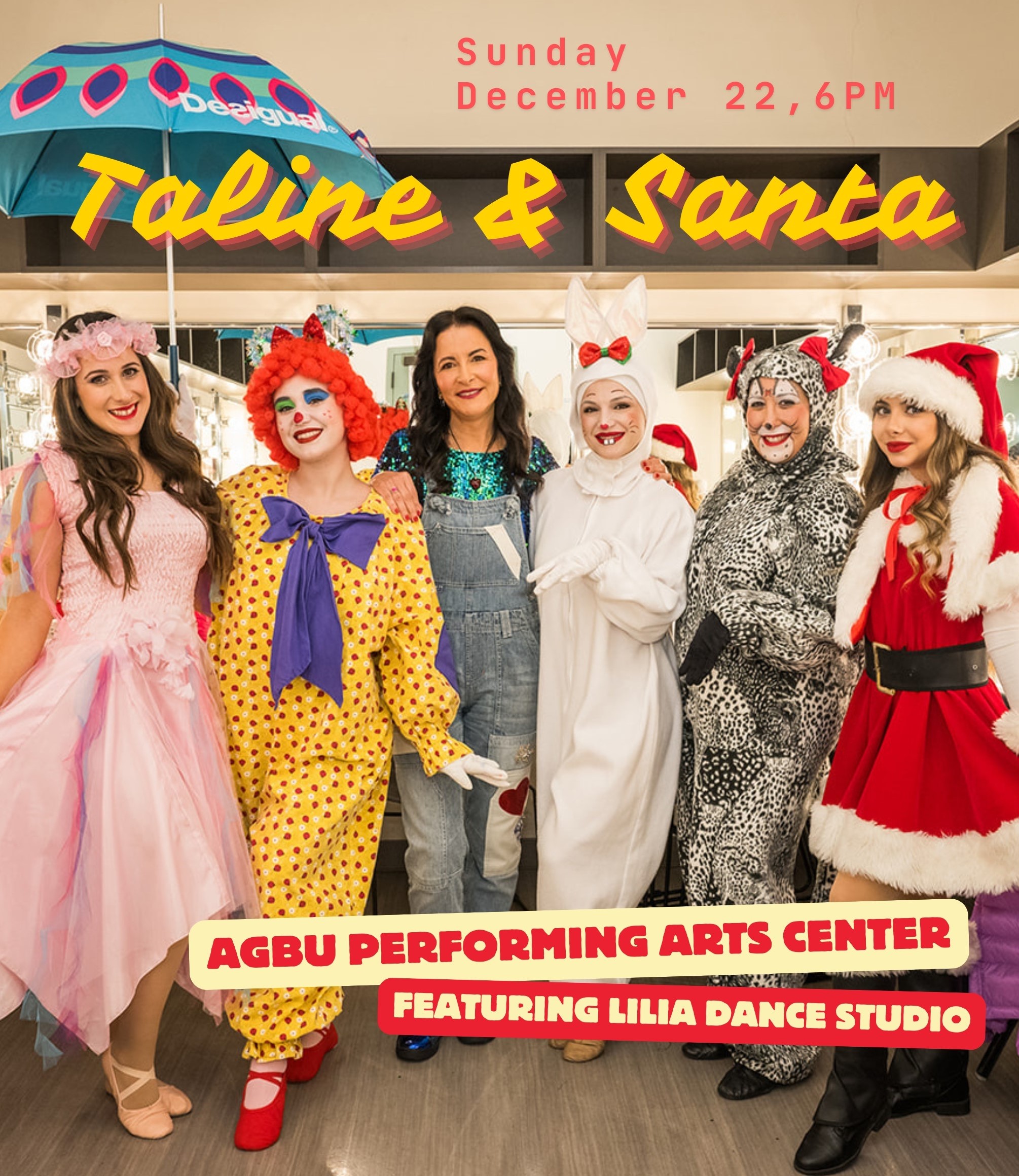 CALENDAR — VATCHE & TAMAR MANOUKIAN PERFORMING ARTS CENTER