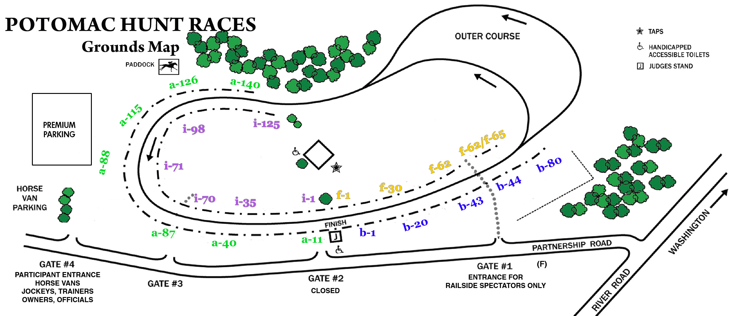 2023 Potomac Hunt Railsides