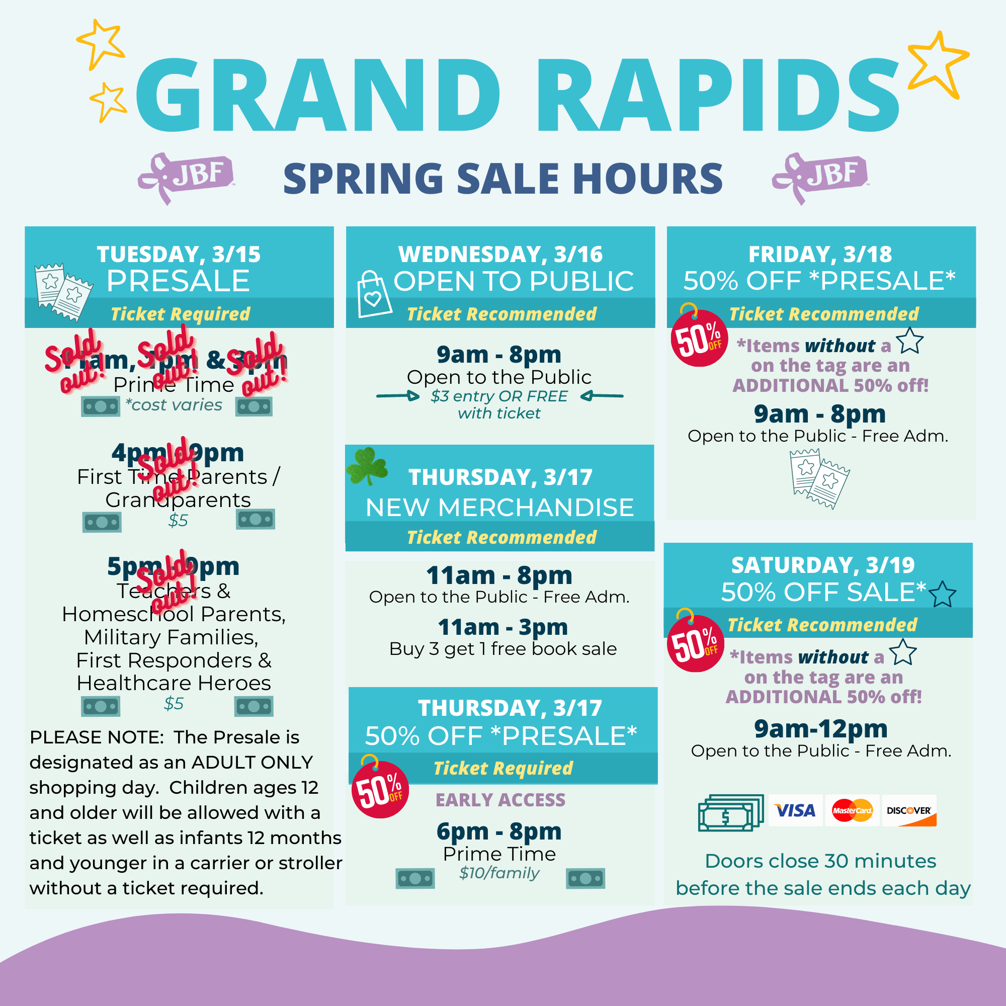 Just Between Friends - Spring 2022