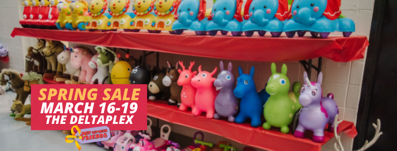 Just Between Friends - Spring 2022