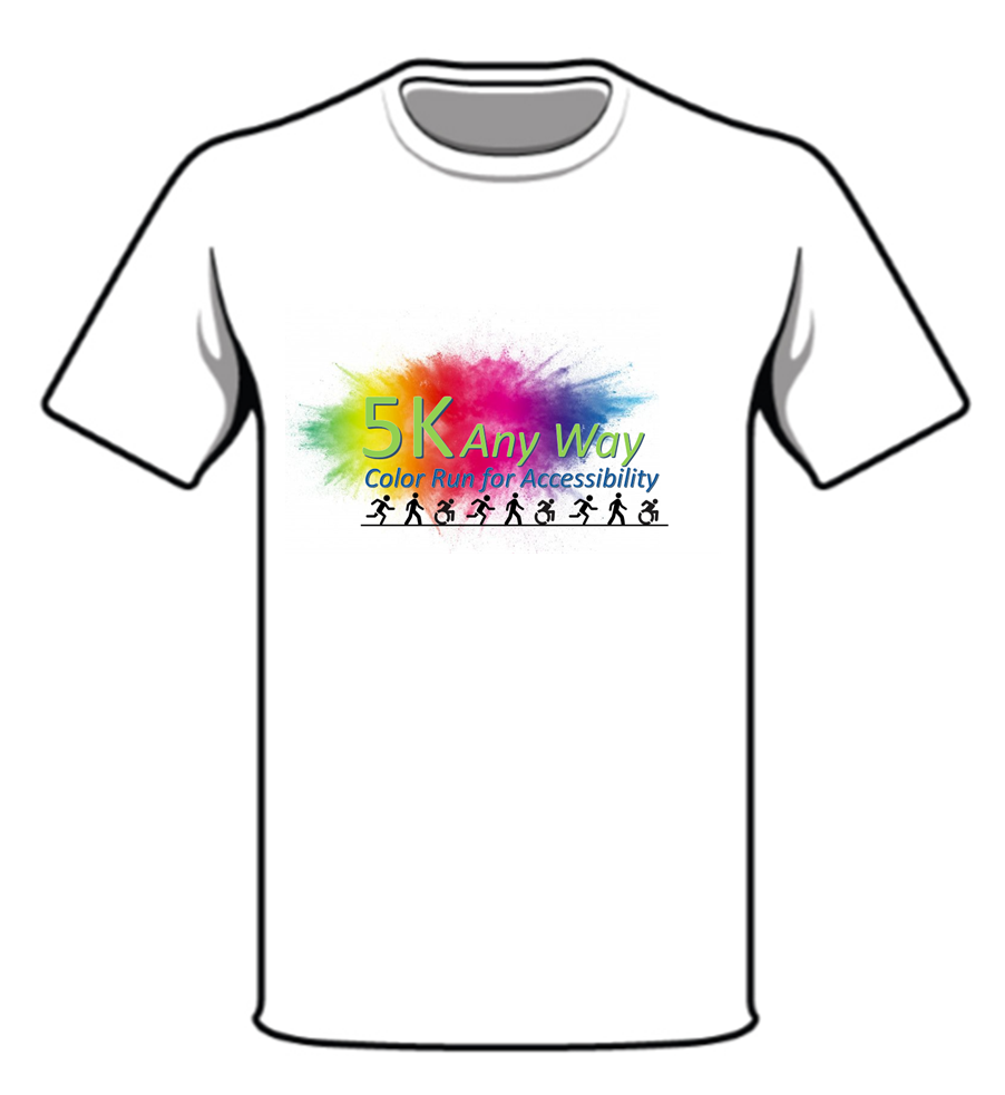 5K Any Way and Color Fun Run 2022