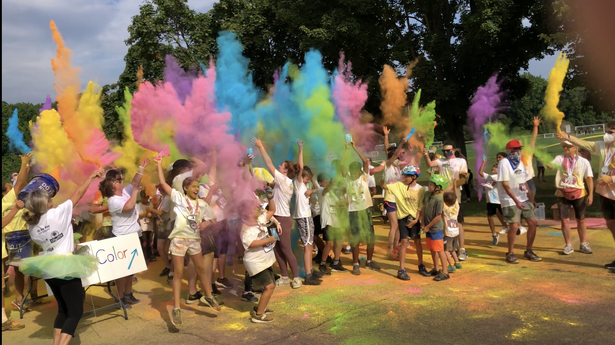 5K and Color Fun Run 2024