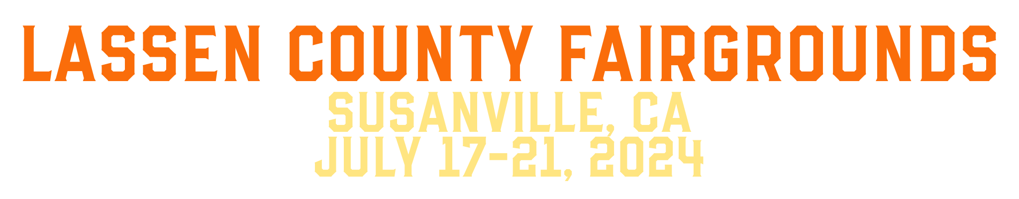 2024 Lassen County Fair