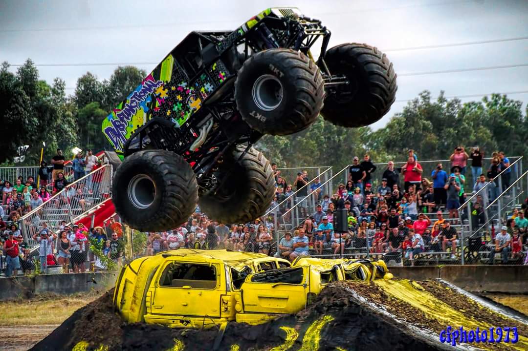Wild Ones Monster Truck Tour July 13th