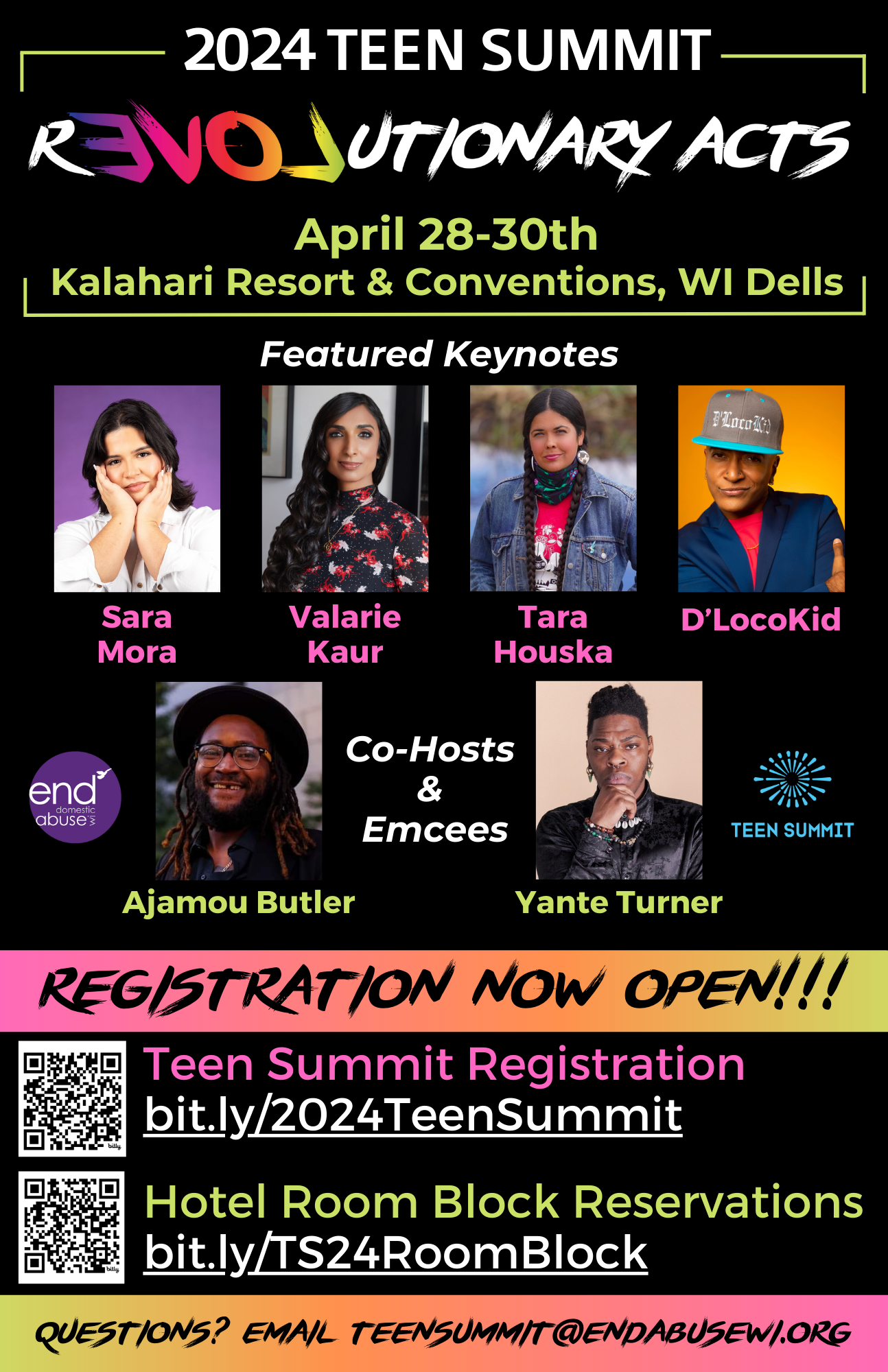 2024 Teen Summit (End Domestic Abuse