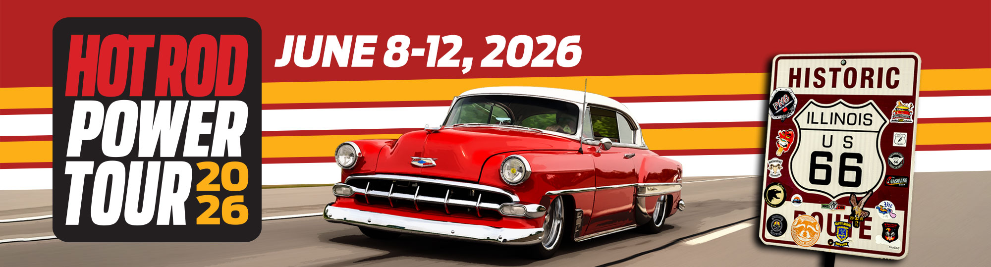 Hot Rod Power Tour 2026 | Route 66 100th Anniversary