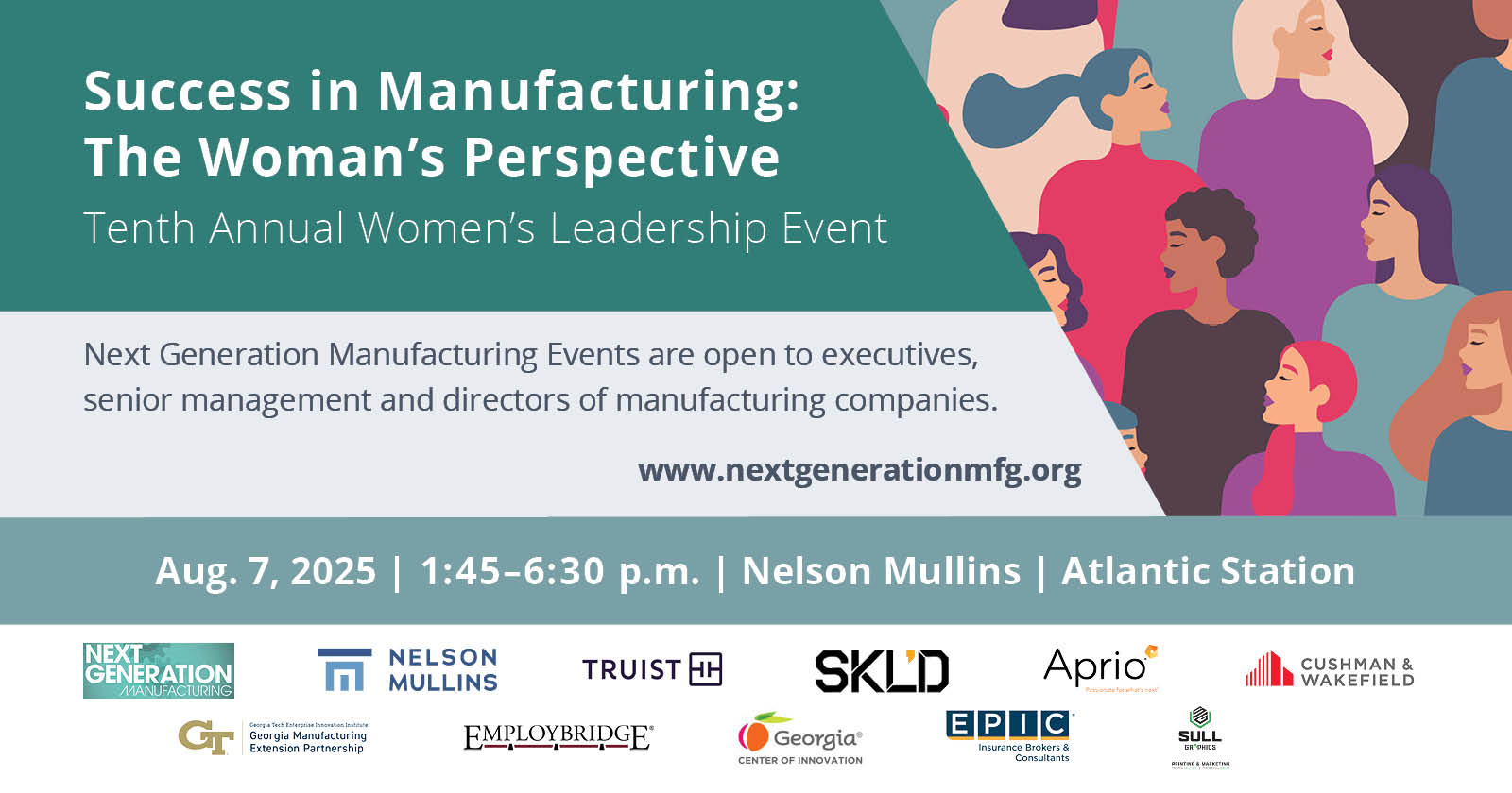 10th Annual Success in Manufacturing; The Woman's Perspective