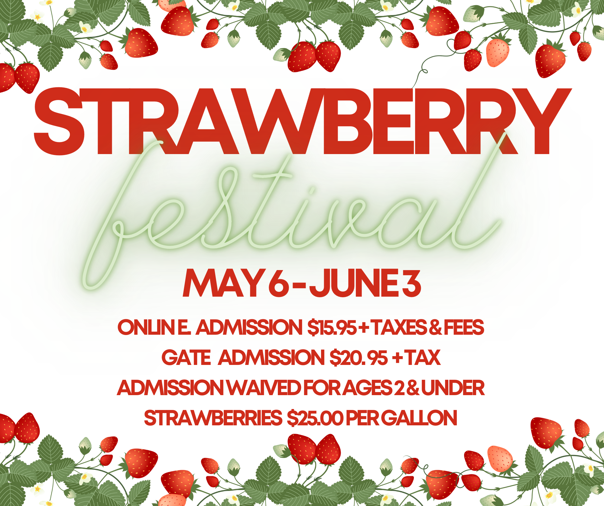 Strawberry Festival