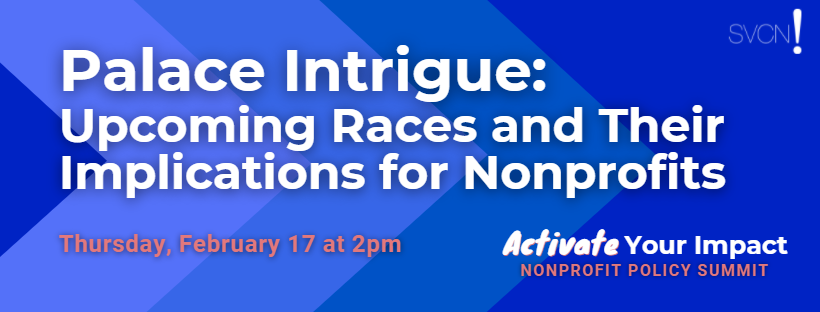 Activate Your Impact 2022 #6 Palace Intrigue: Upcoming Races