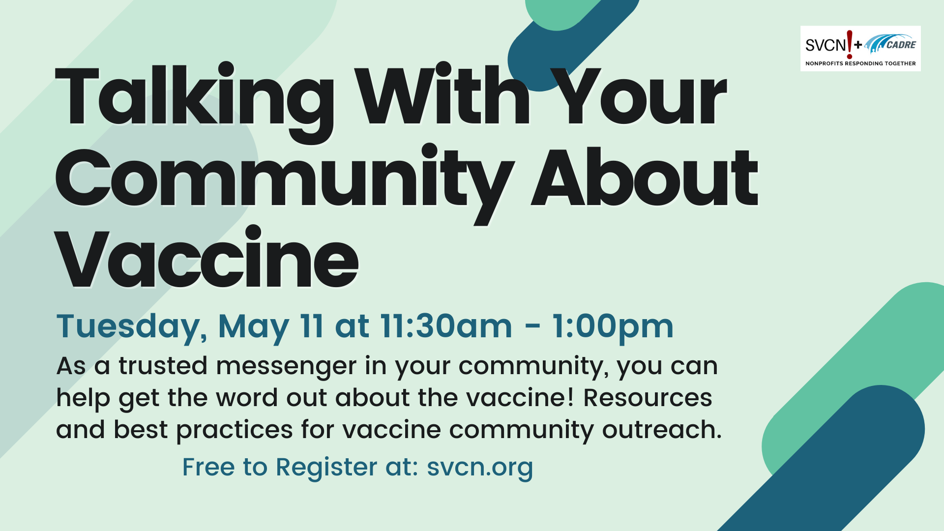 Talking with Your Community About Vaccine