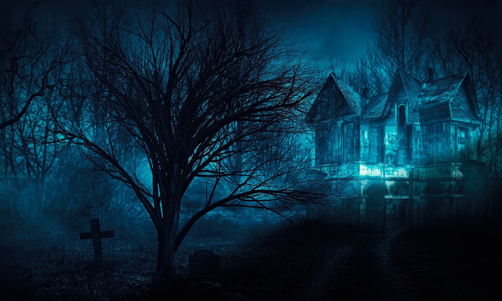 Milburn's Haunted Manor 2024 - Online