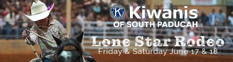 Lone Star Rodeo Co. presented by: South Paducah Kiwanis Club