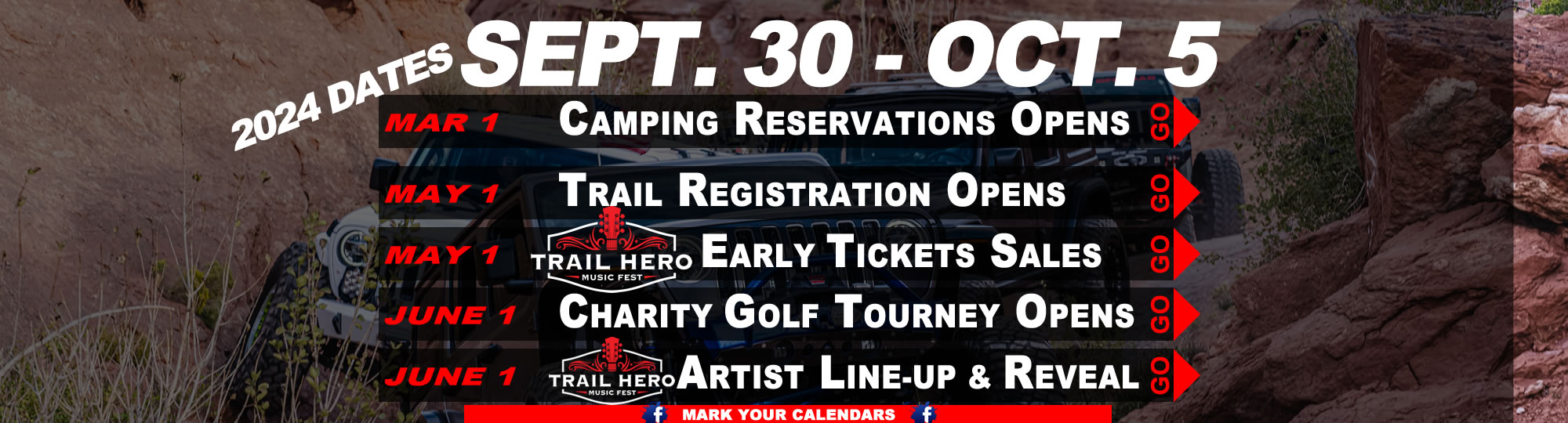 Trail Hero Trail Registration