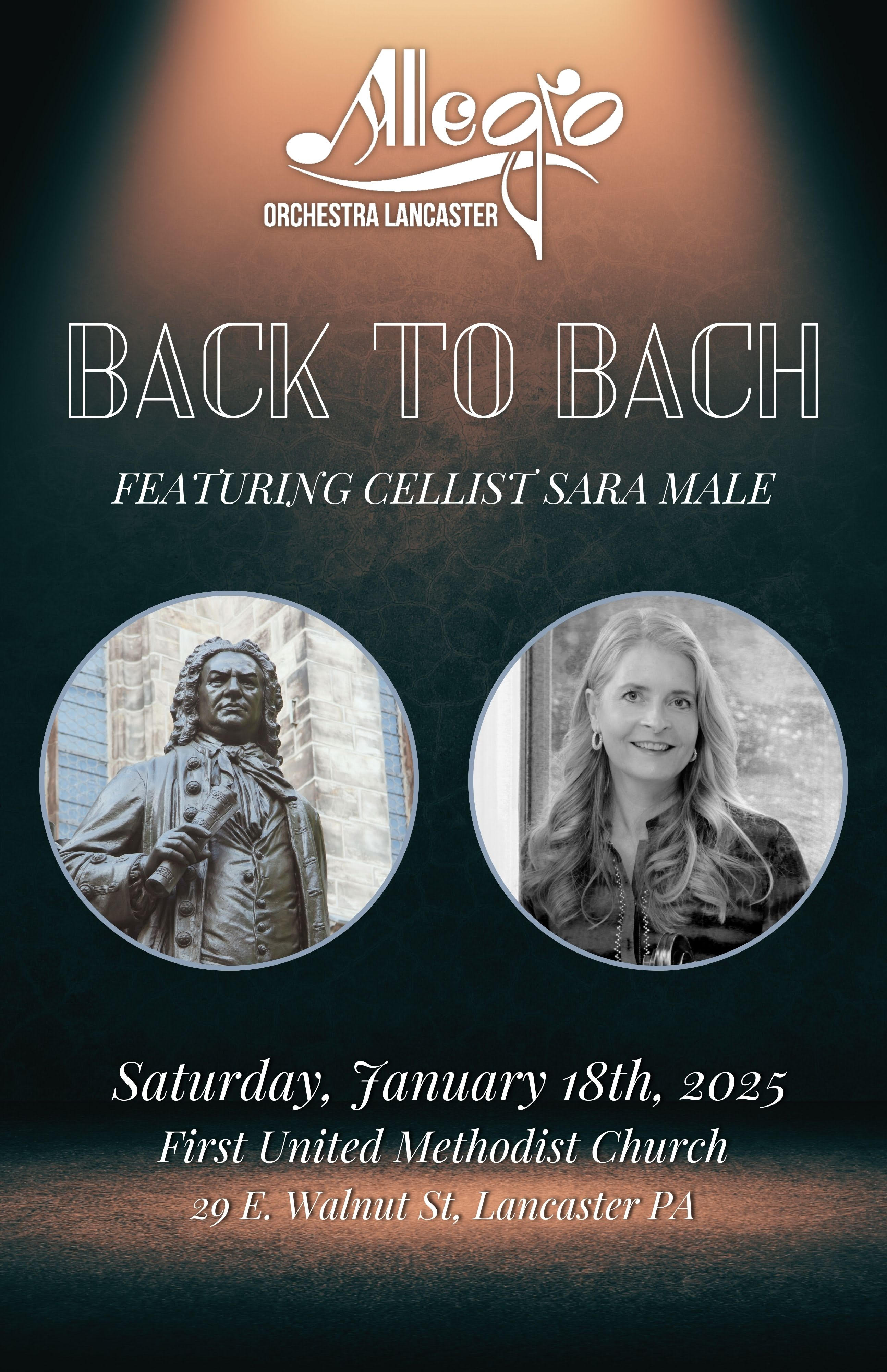 January 18 2025 Music in the Round - Back to Bach