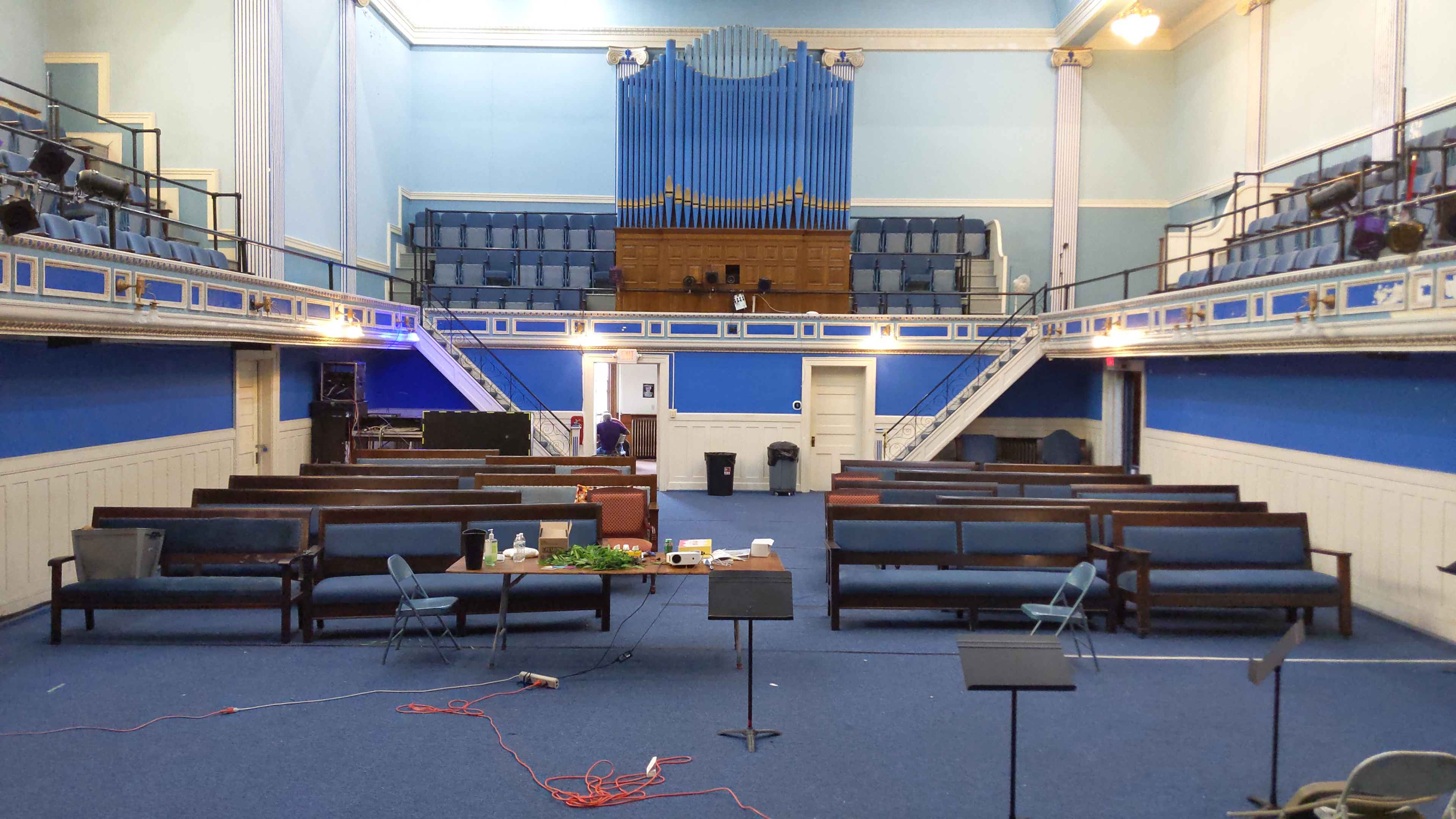 PPW at Bay City's Historic Masonic Temple on 5.17