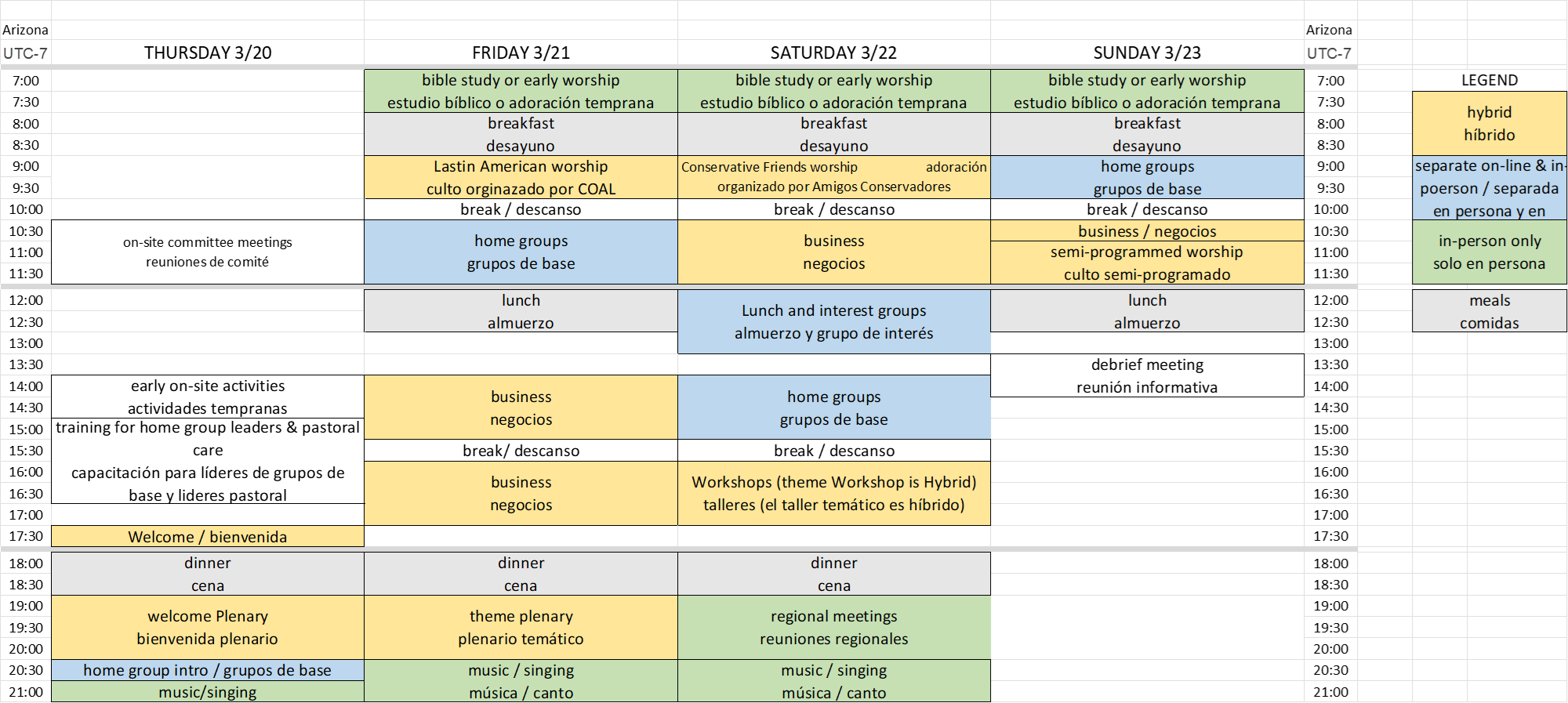 FWCC Americas Section Meeting