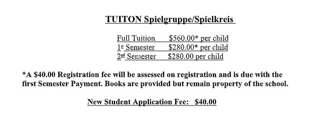 Playgroup Registration 2024-25