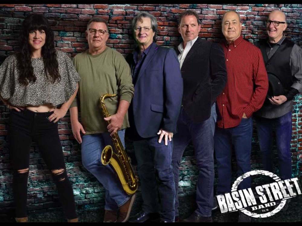 Basin Street Band LIVE at SHOBOX