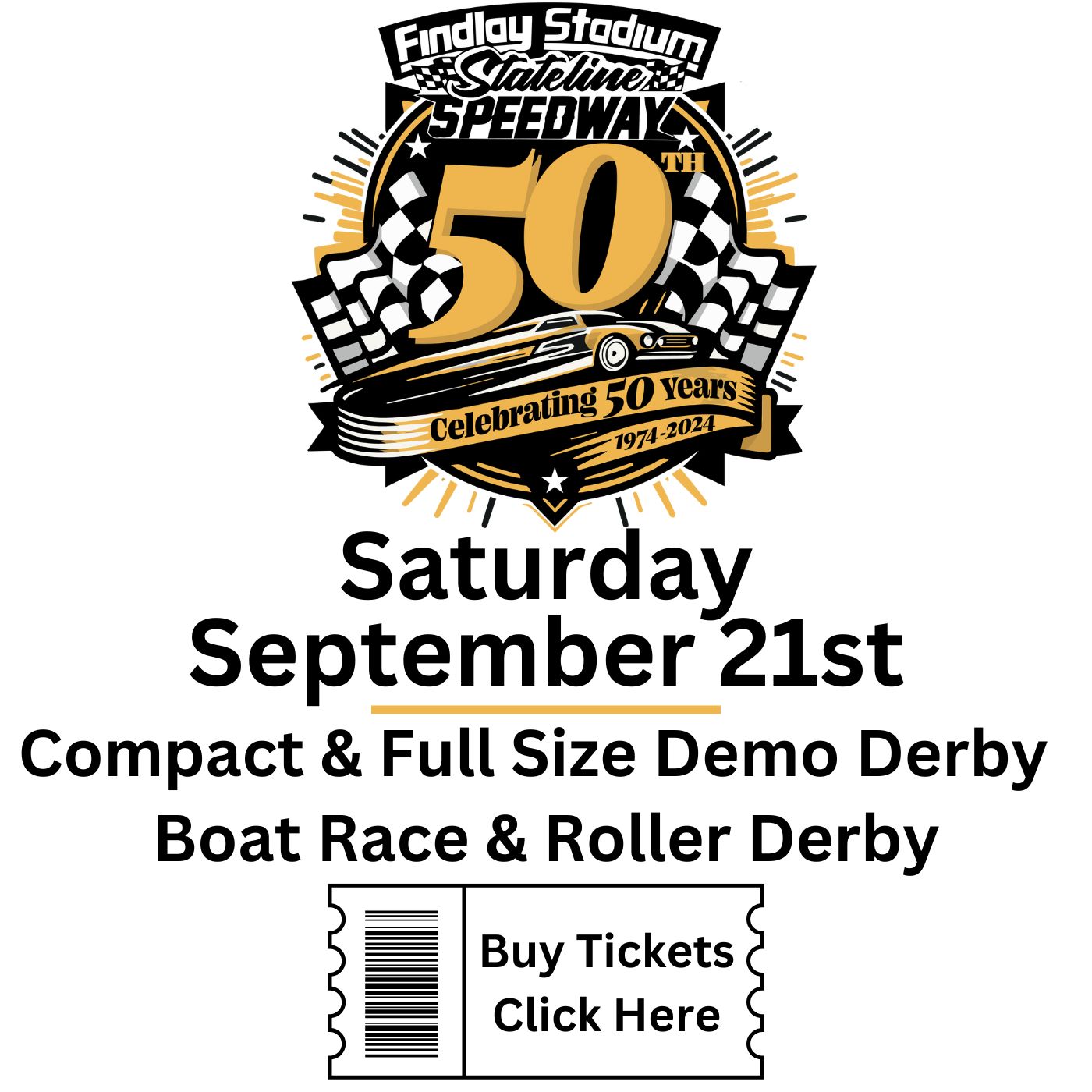 2024 Stateline Speedway Race Calendar