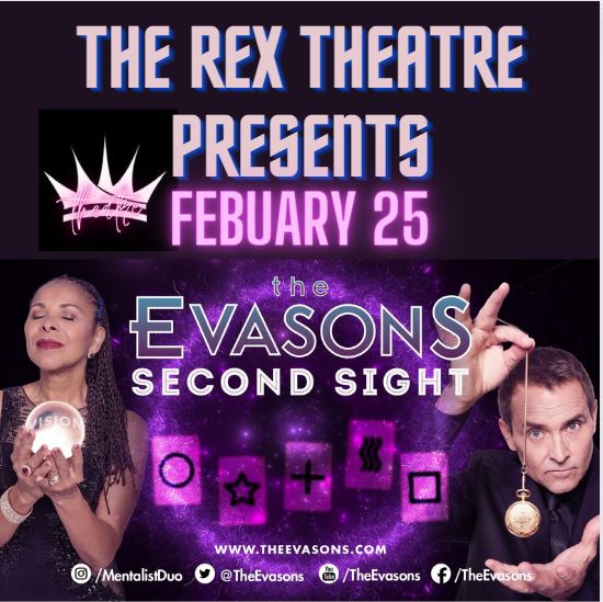 The Evasons: Mentalist Duo 2/25