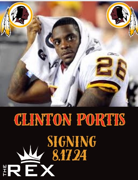 CLINTON PORTIS SIGNING