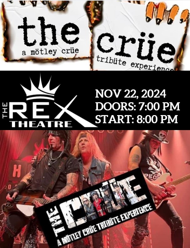 The Crue: A Motley Crue Tribute Experience