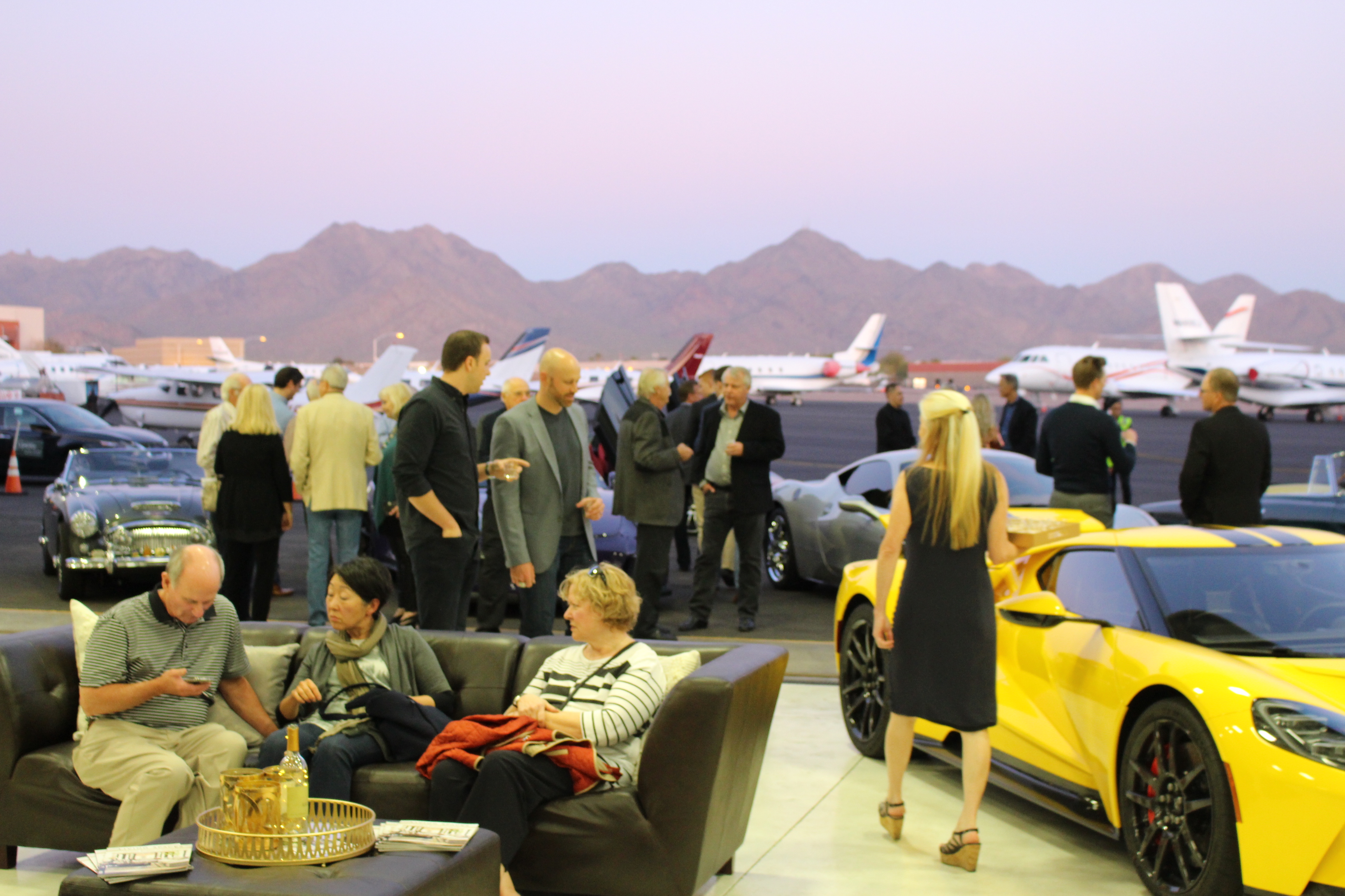 2022 AZ Jet Center Event