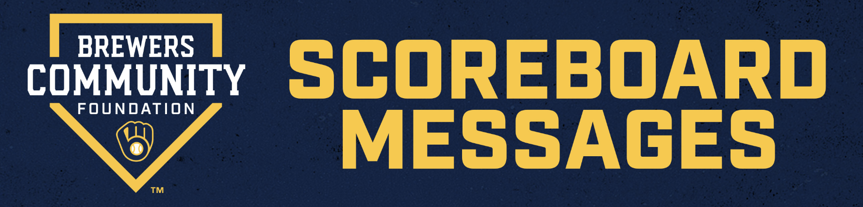 Brewers 2024 Shared Scoreboard Messages