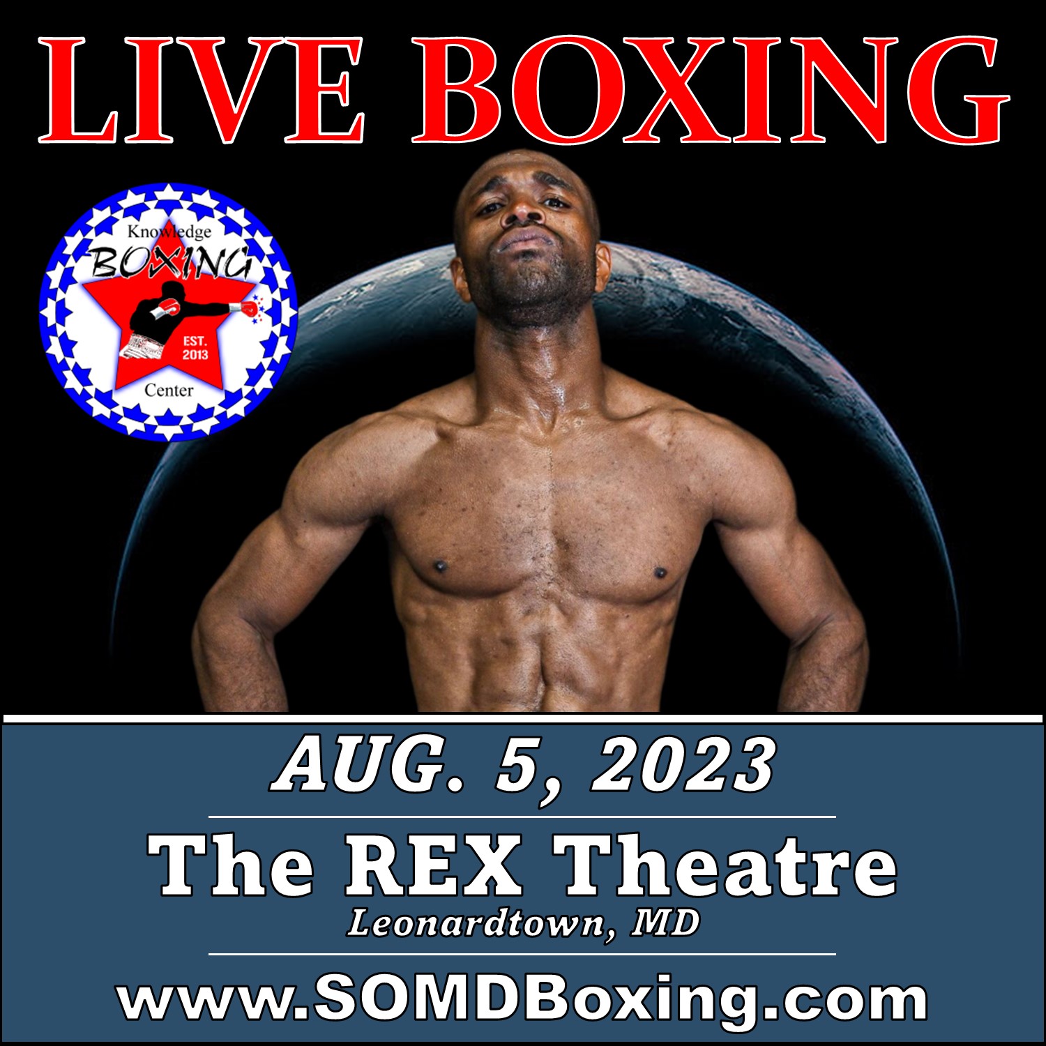 LIVE BOXING! presented by Knowledge Boxing Center