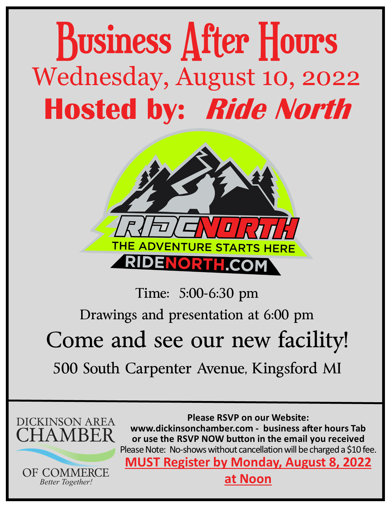 8-10-22 BAH Ride North