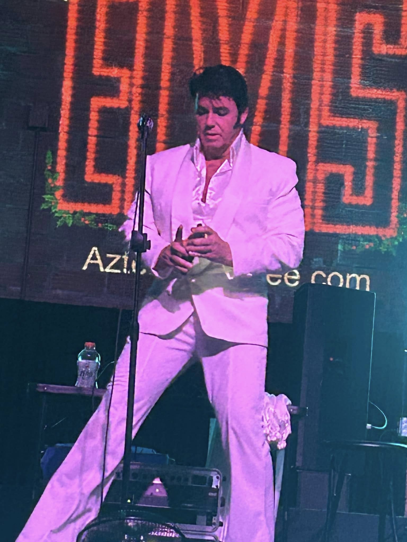 Jeff Bergen's ELVIS CHRISTMAS Dec 13th 7pm at the Aztec Shawnee Theater