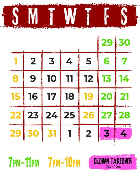 Midnight Terror Haunted House - Ticketing