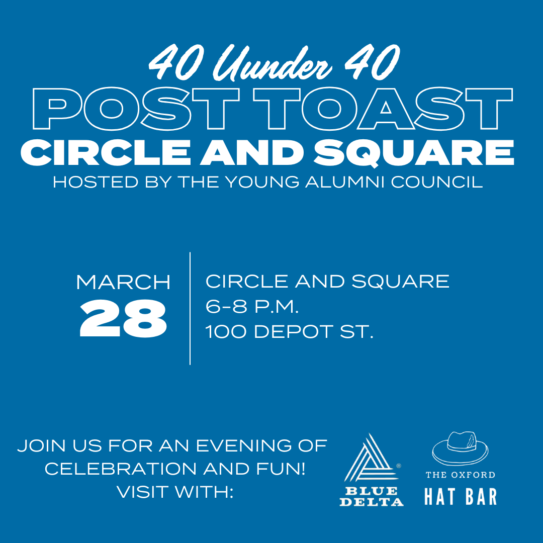 40 Under 40 Post Toast Celebration